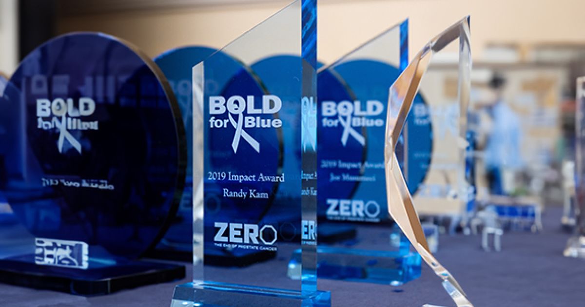 ZERO Hosts Fourth Annual Bold for Blue Awards Ceremony | ZERO Prostate ...