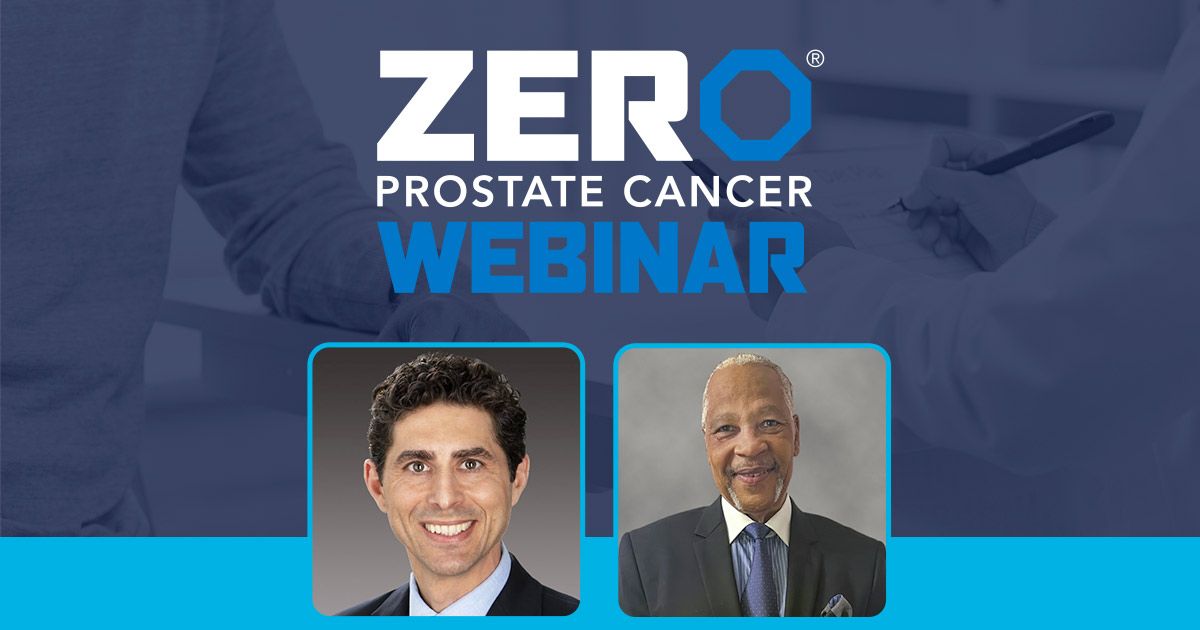 Immunotherapy Webinar | ZERO Prostate Cancer