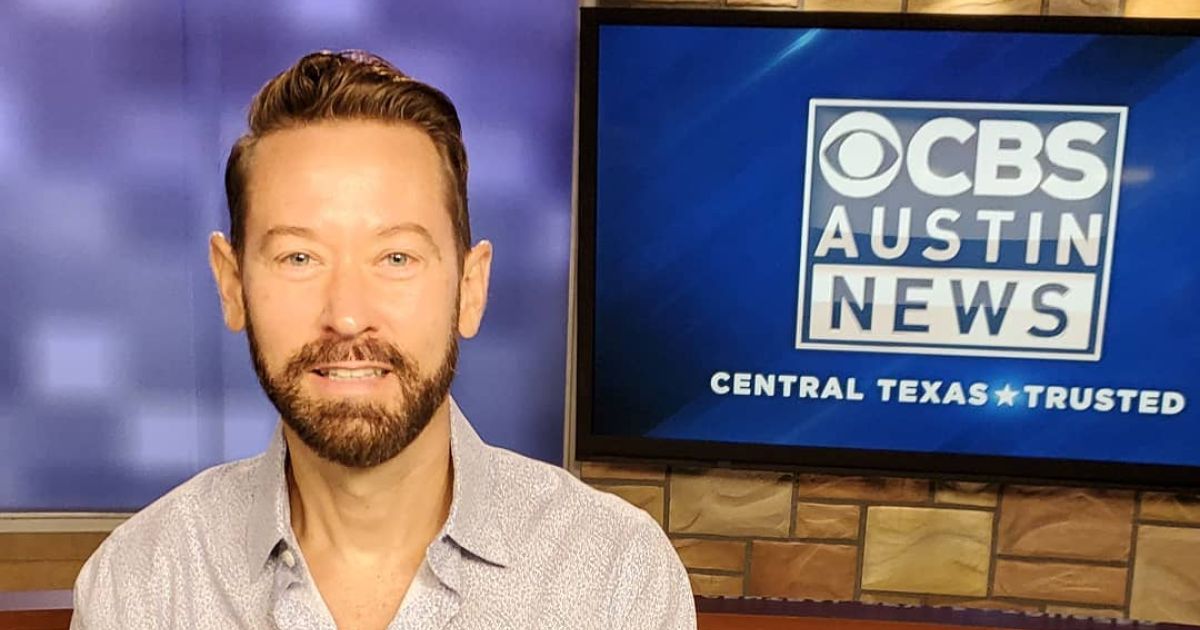 ZERO Champion Chris Hartley on CBS Austin | ZERO Prostate Cancer