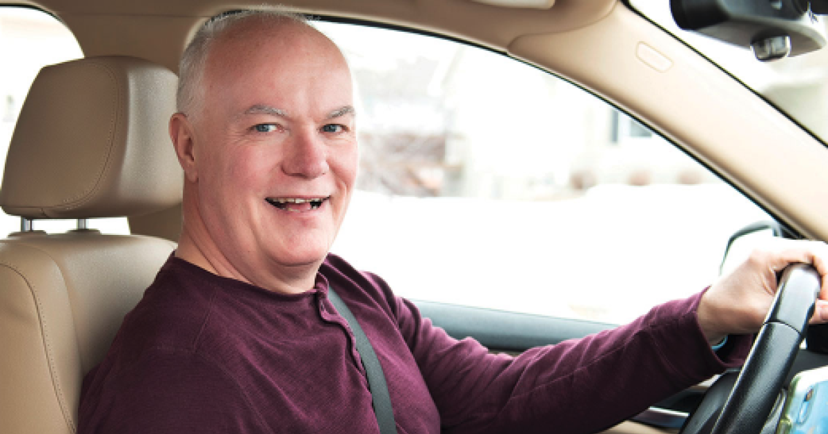 A Driving Force - Mark Good uses every avenue to spread the news about ...