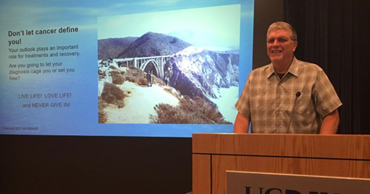 “The C Word” Facing the Reality of Cancer | ZERO Prostate Cancer