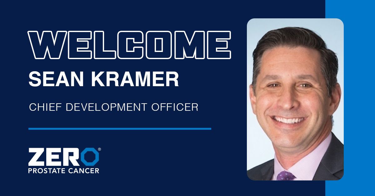 ZERO Prostate Cancer Welcomes Sean Kramer as New Chief Development ...