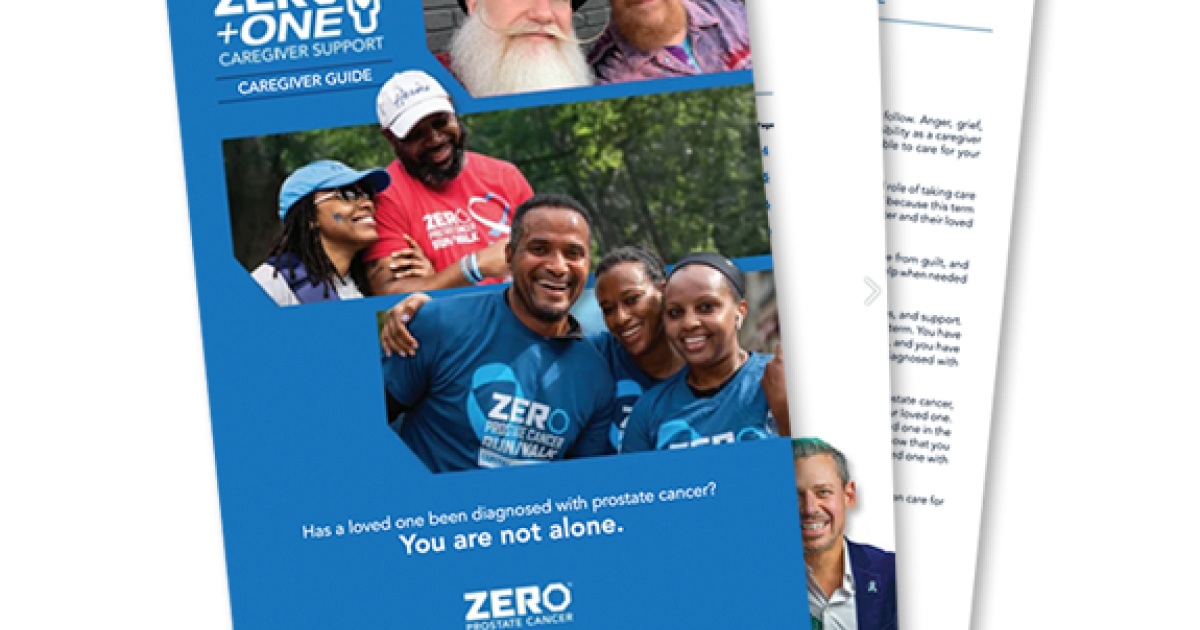 Caregivers Guide (Download) | ZERO Prostate Cancer