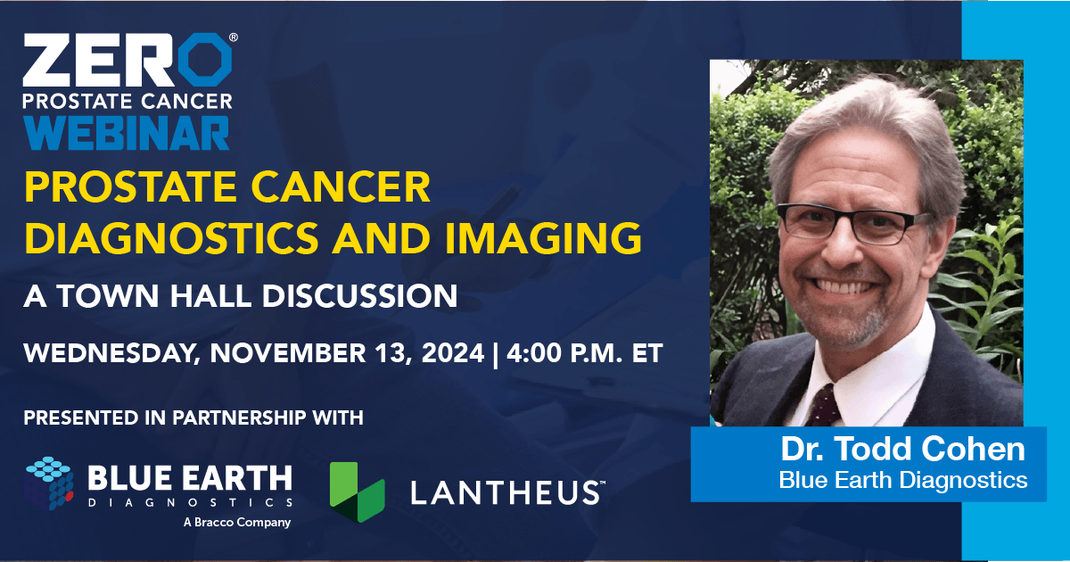 Prostate Cancer Diagnostics and Imaging: A Town Hall Discussion ...