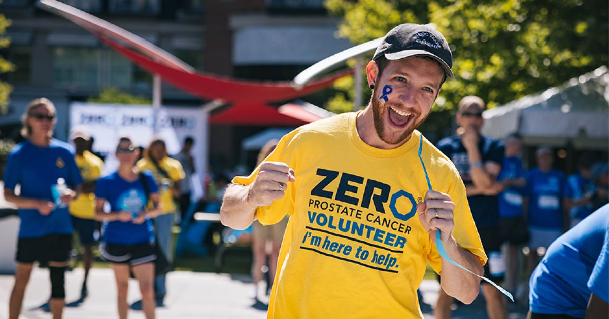 Volunteer | ZERO Prostate Cancer